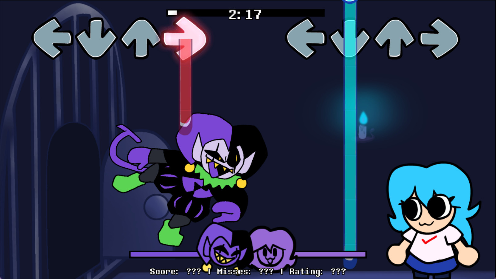 Ski Sings Seeks Cool Deltarune Mod!! Mod for Friday Night Funkin' | FNF ...