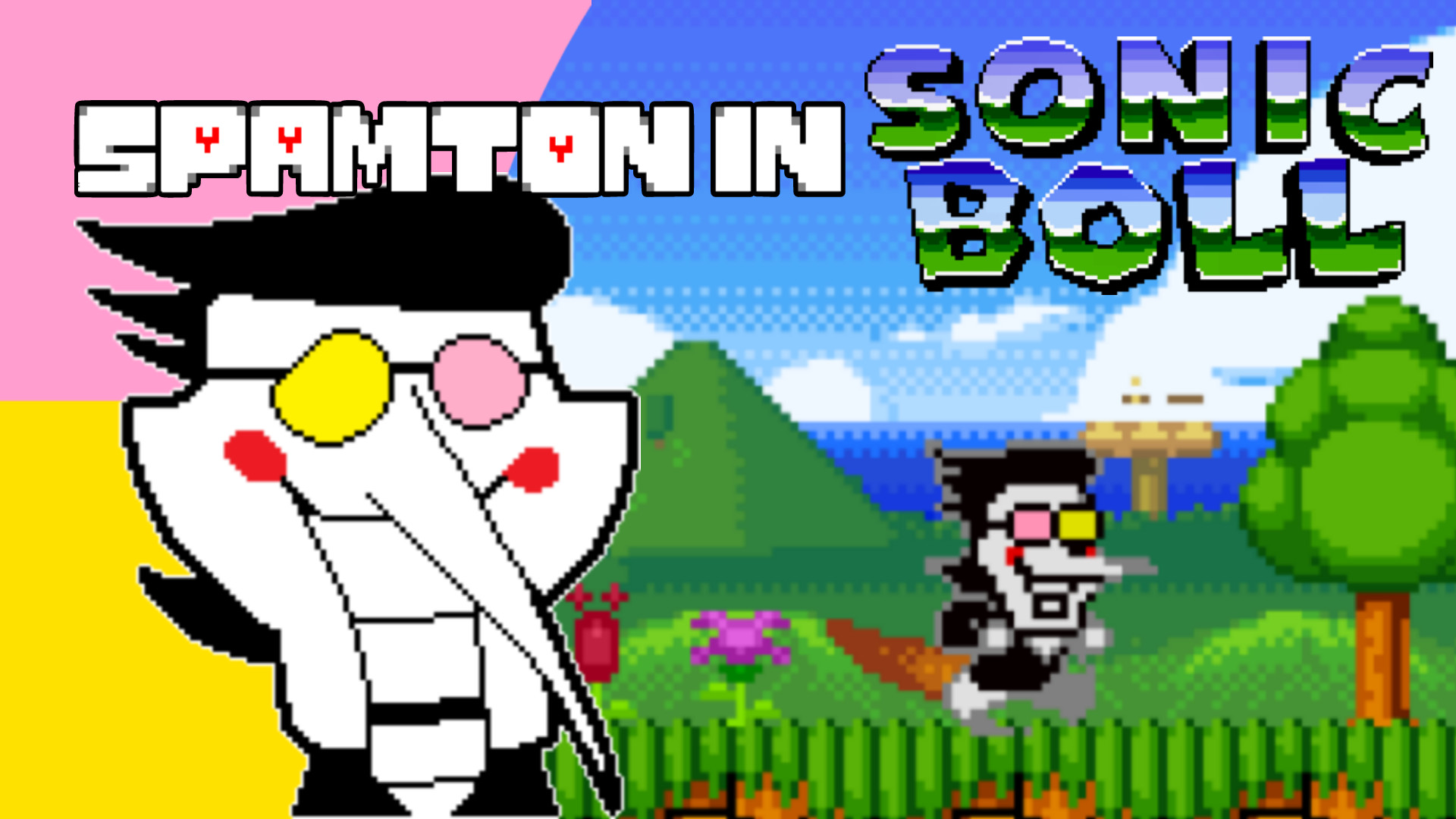 SPAMTON in Sonic Boll deluxe 2.0.6 Mod for Boll Deluxe | BDX Mods