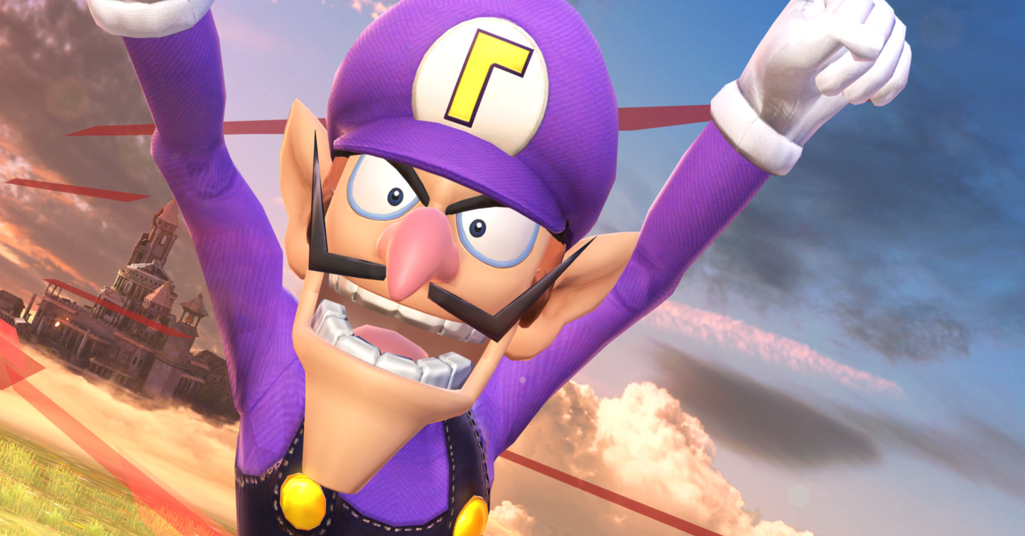 Waluigi Moveset [Super Smash Bros. Ultimate] [Mods]