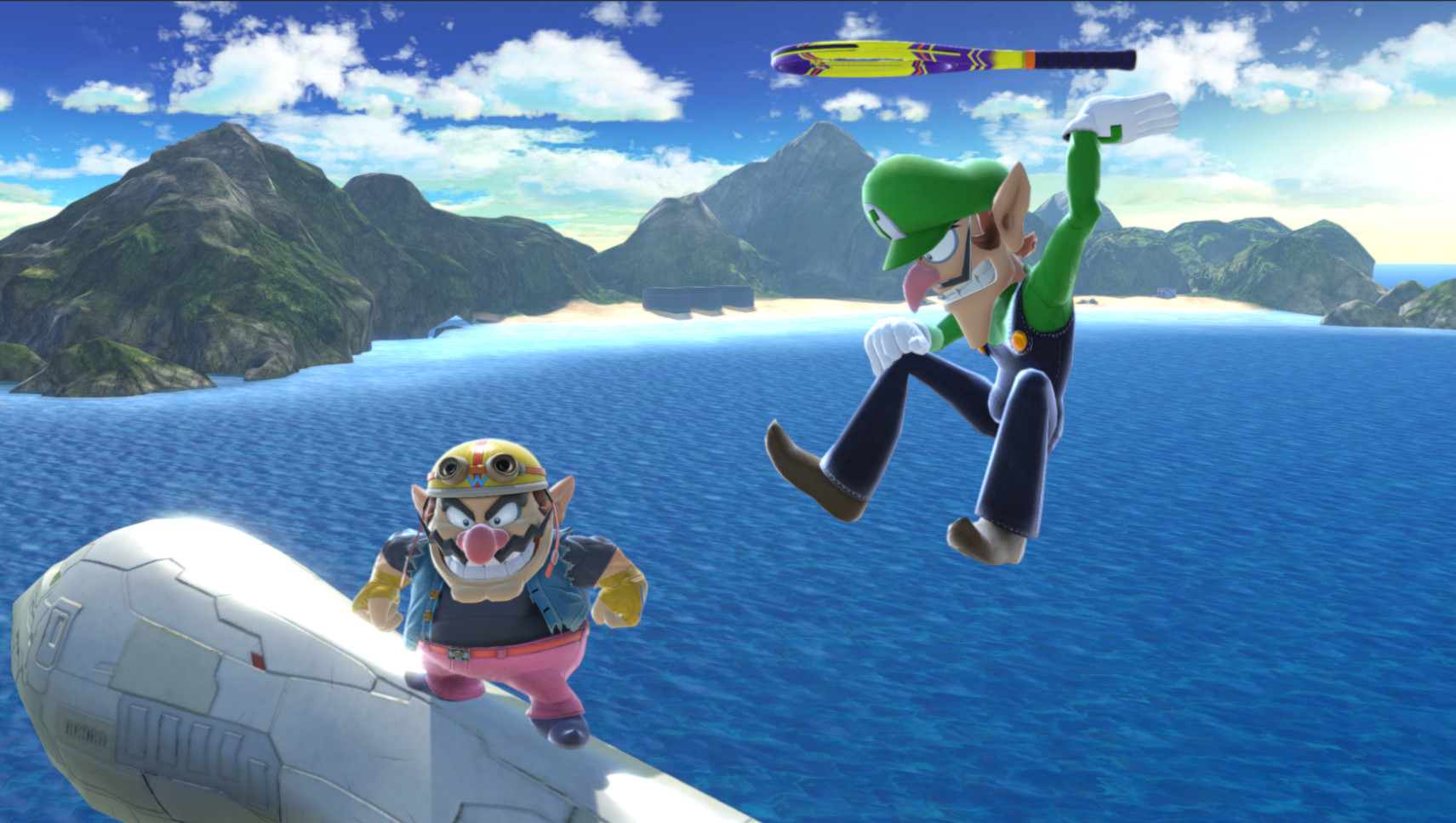 Waluigi Moveset [Super Smash Bros. Ultimate] [Mods]