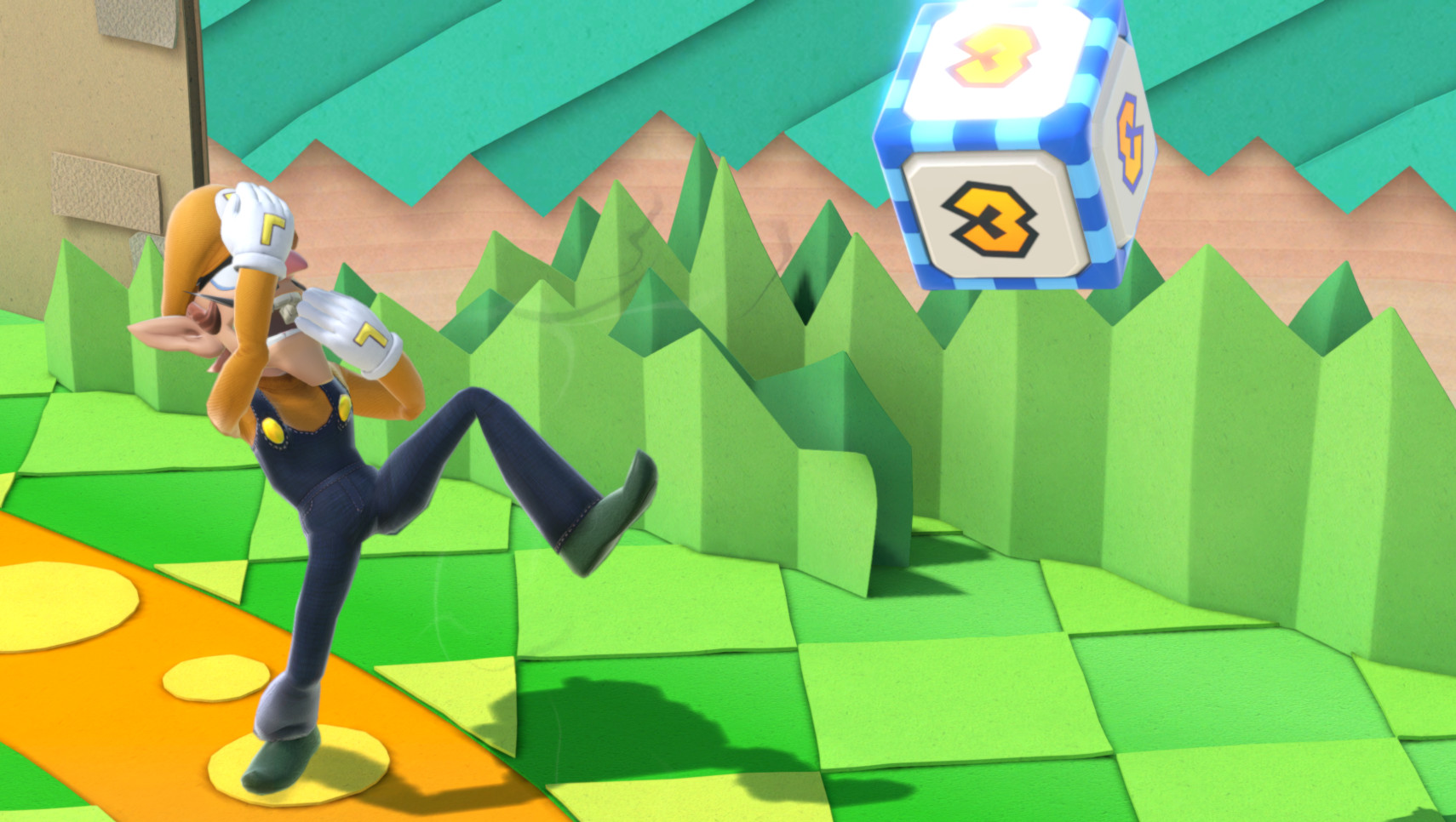 Waluigi Moveset [Super Smash Bros. Ultimate] [Mods]