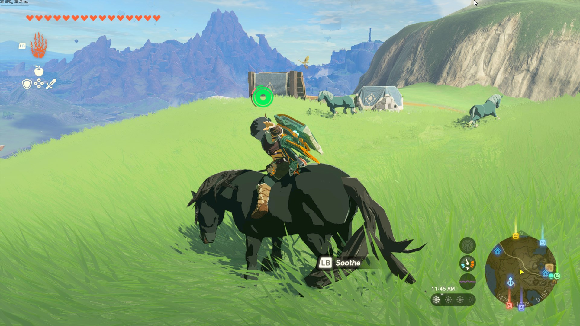 Xbox UI Mod for The Legend of Zelda: Tears of the Kingdom | TOTK Mods