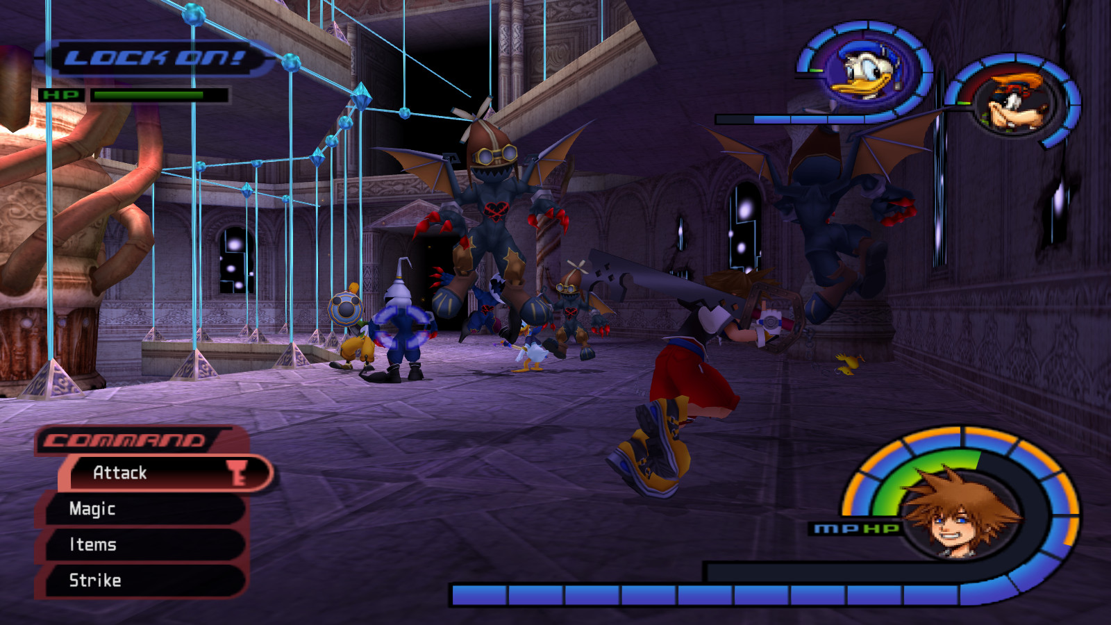 Updated Textures Superpatch Mod for Kingdom Hearts: Final Mix | KH:FM Mods