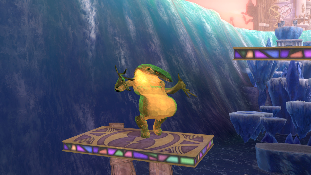 Mrs. Kipling Mod for Super Smash Bros. Ultimate | SSBU Mods