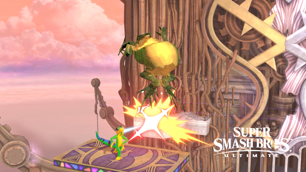 Mrs. Kipling Mod for Super Smash Bros. Ultimate | SSBU Mods