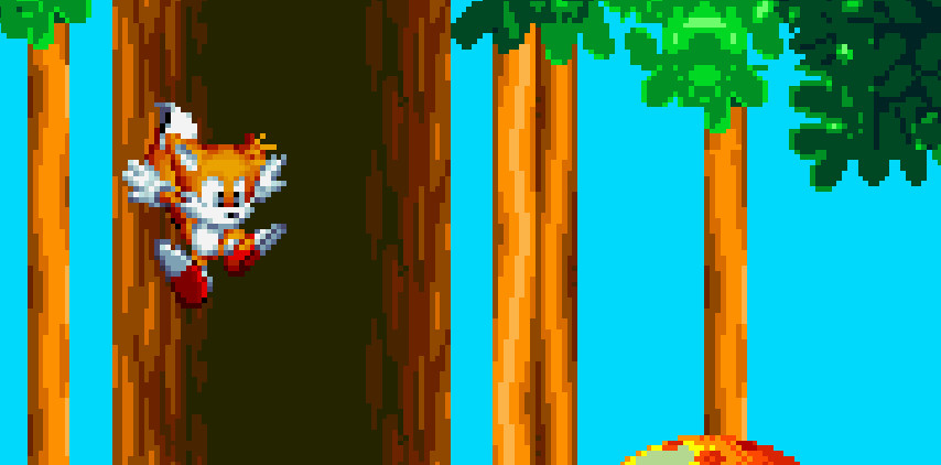 Mania Falling Sprites for all Mod for Sonic 3 A.I.R. | S3AIR Mods