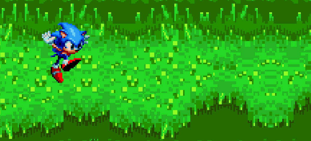 Mania Falling Sprites for all Mod for Sonic 3 A.I.R. | S3AIR Mods