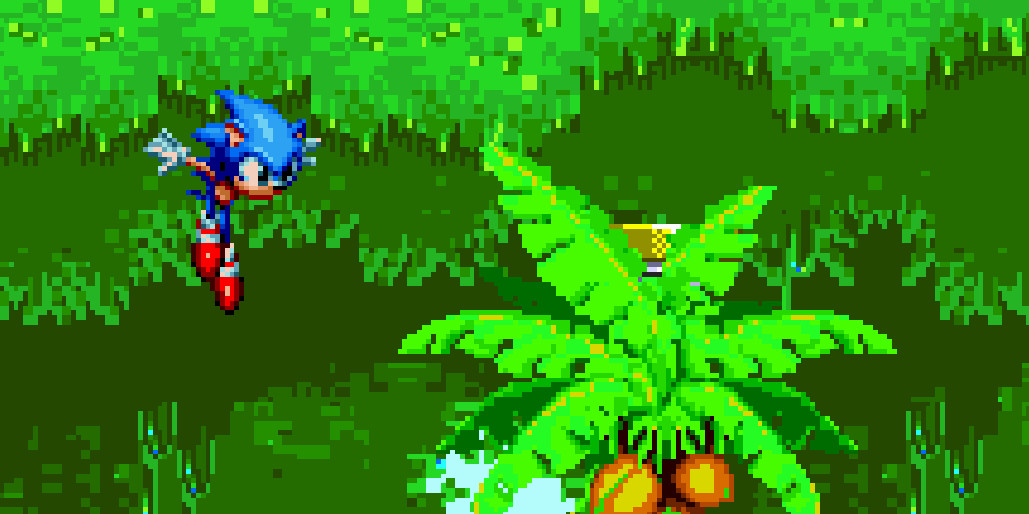 Mania Falling Sprites for all Mod for Sonic 3 A.I.R. | S3AIR Mods