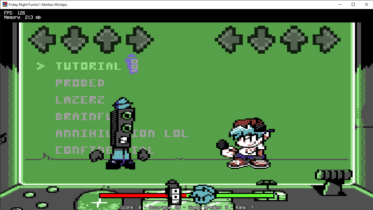 Martian Mixtape Restored Mod for Friday Night Funkin' | FNF Mods