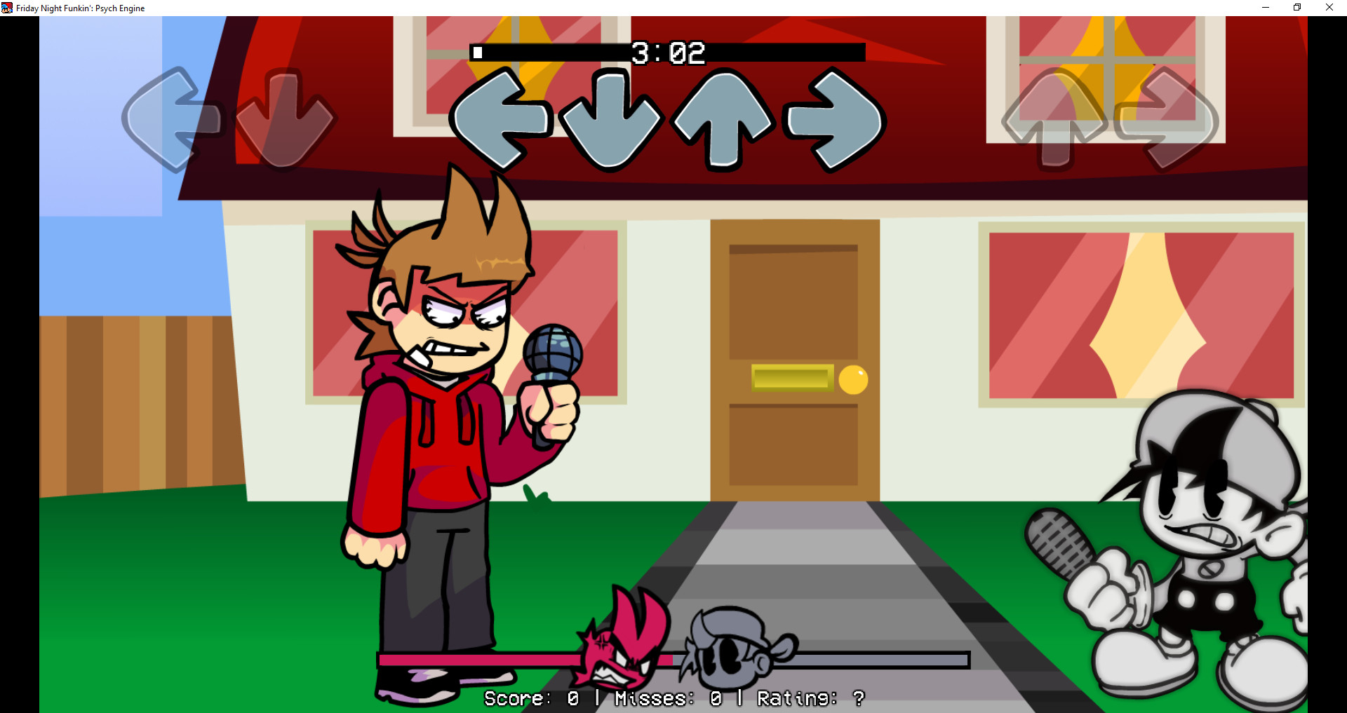 Vesania but Tord sing it Mod for Friday Night Funkin' | FNF Mods