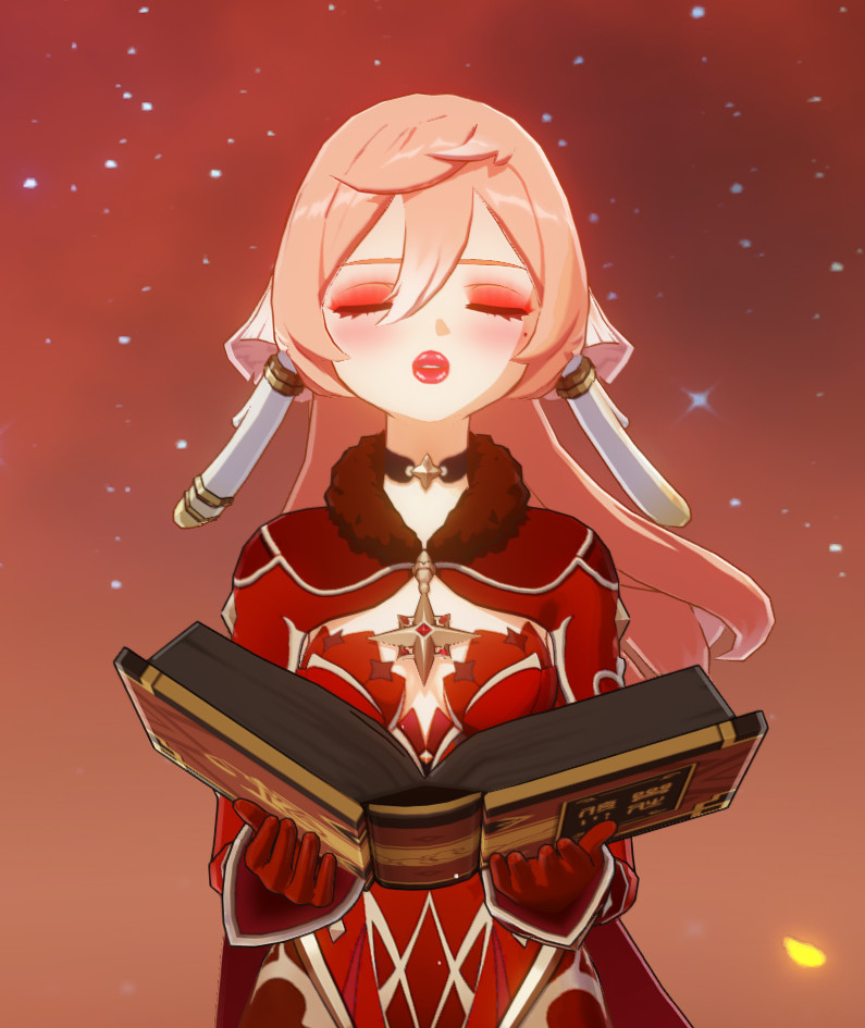 Yanfei Monaification Mod for Genshin Impact | GI Mods