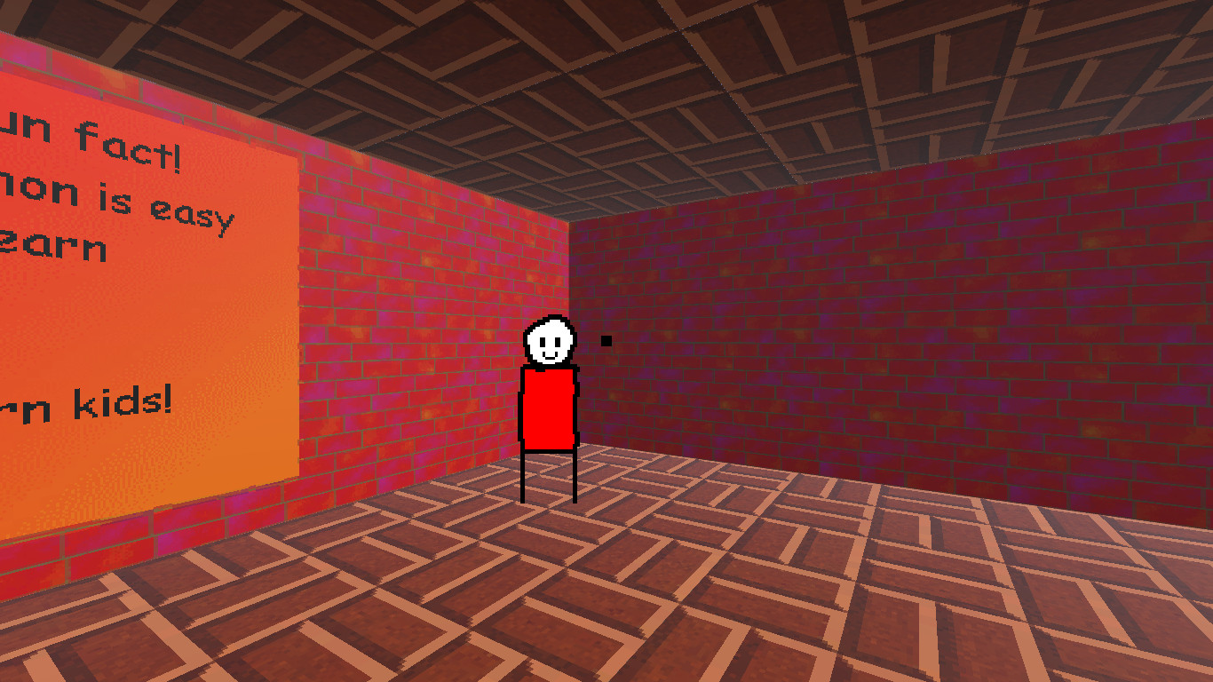 Luca's awesome game about python [Baldi's Basics] [Mods]