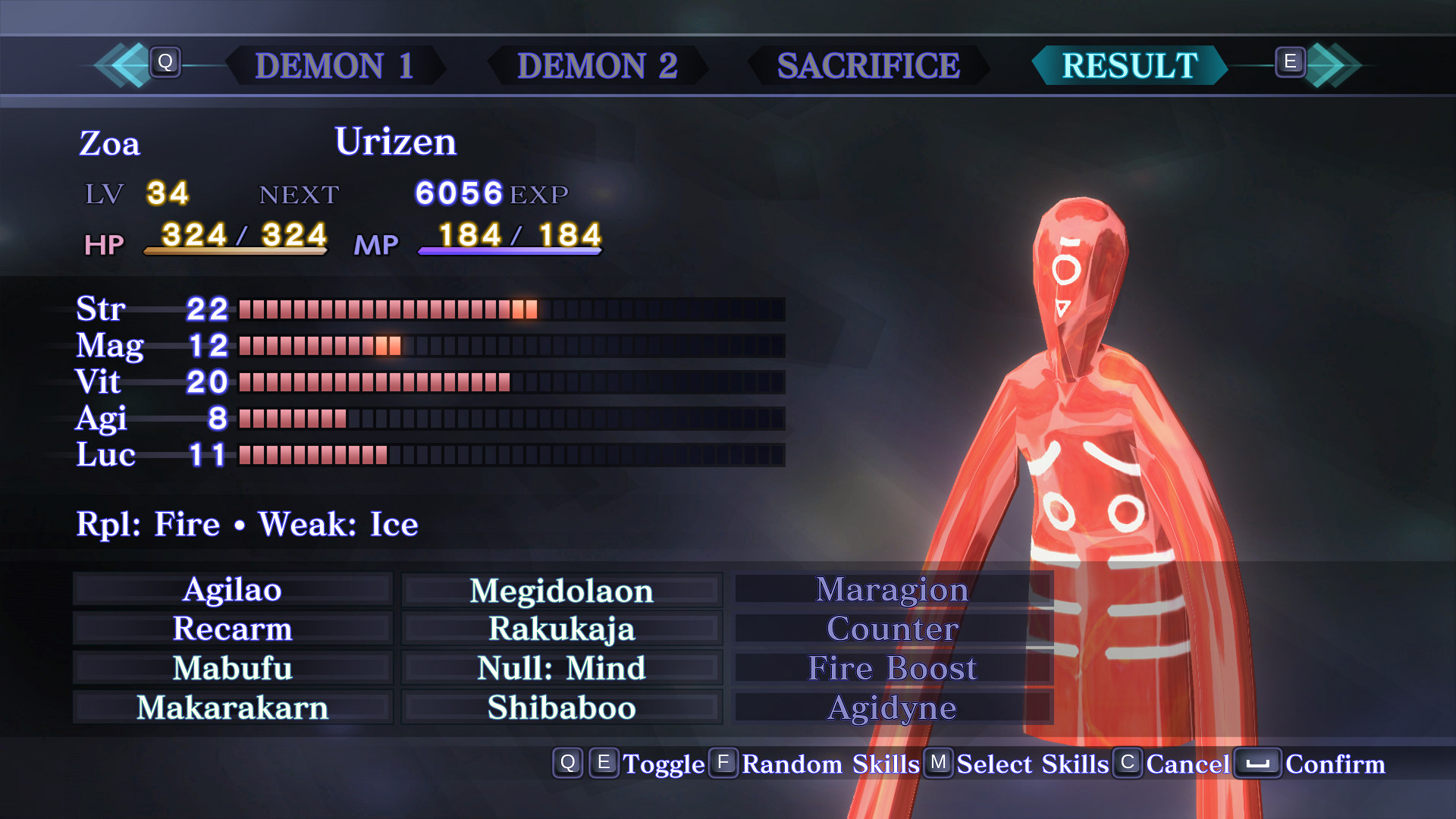 Fusable Boss Demons Mod for Shin Megami Tensei: III Nocturne HD | SMT ...