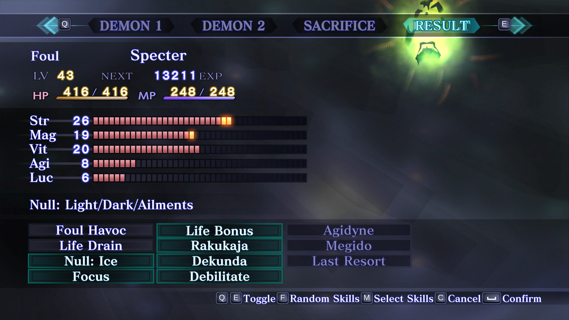 Fusable Boss Demons Mod for Shin Megami Tensei: III Nocturne HD | SMT ...