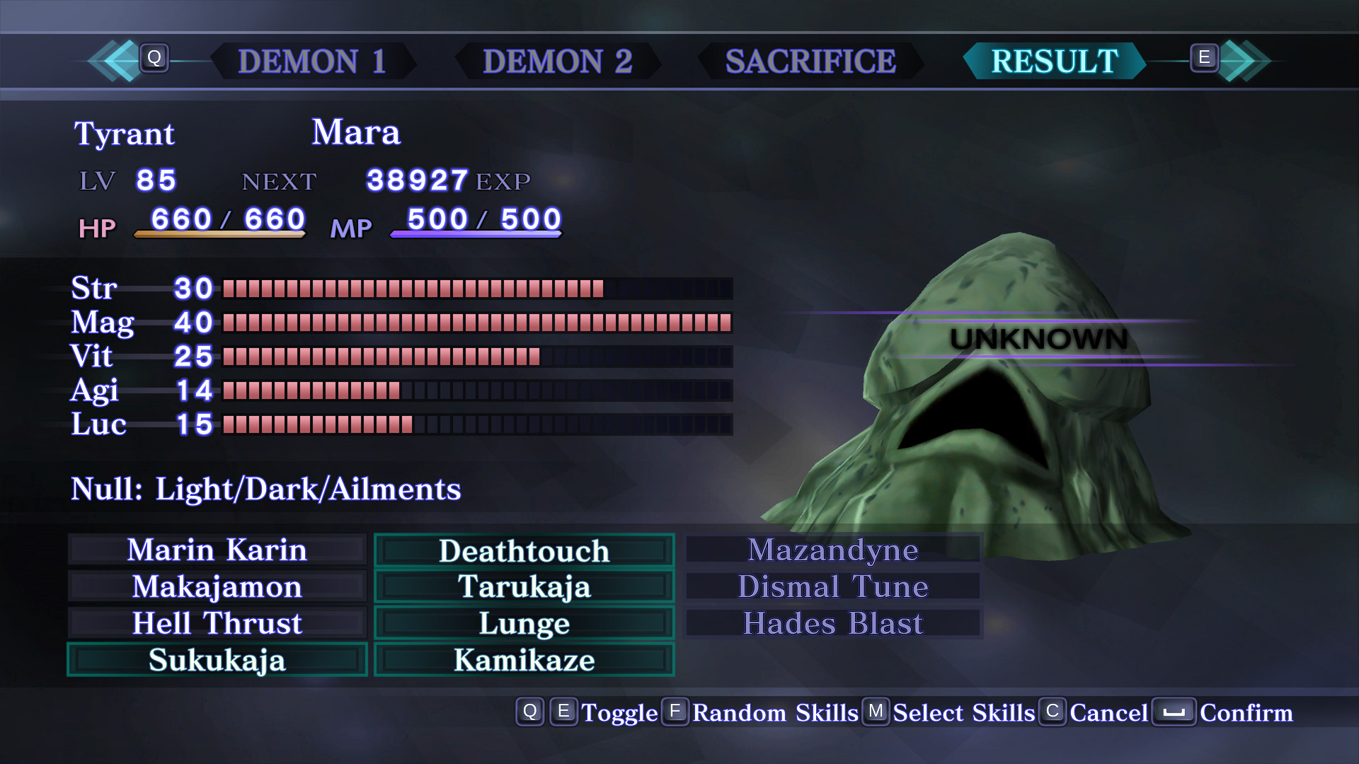Fusable Boss Demons Mod for Shin Megami Tensei: III Nocturne HD | SMT ...