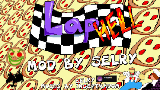 Lap HELL + Multiplayer (PIZZA OVEN INCOMPATIBLE) Mod for Pizza Tower ...