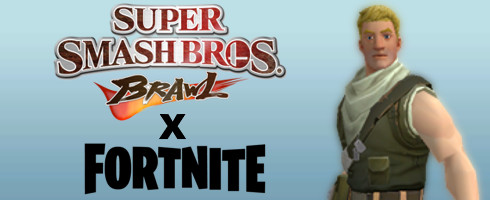 Jonesy (Fortnite) Mod for Super Smash Bros. Brawl | Brawl Mods