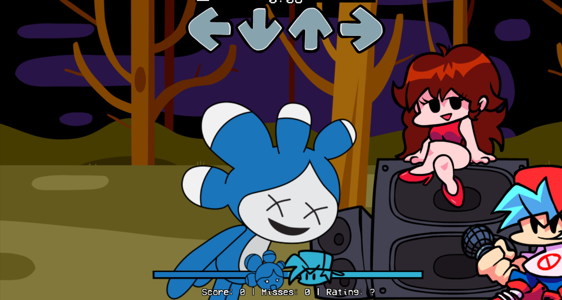 Saturday Night Scratchin' Mod for Friday Night Funkin' | FNF Mods