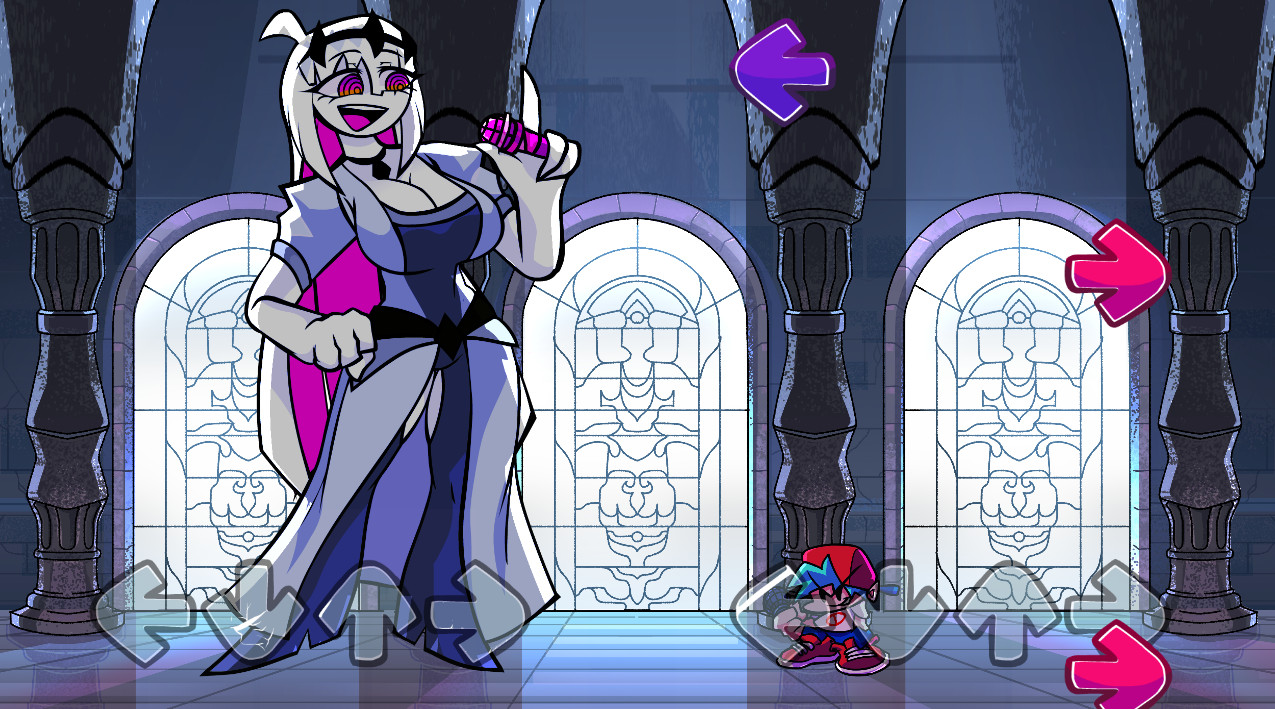 BIGGER NIKUSA Mod for Friday Night Funkin' | FNF Mods