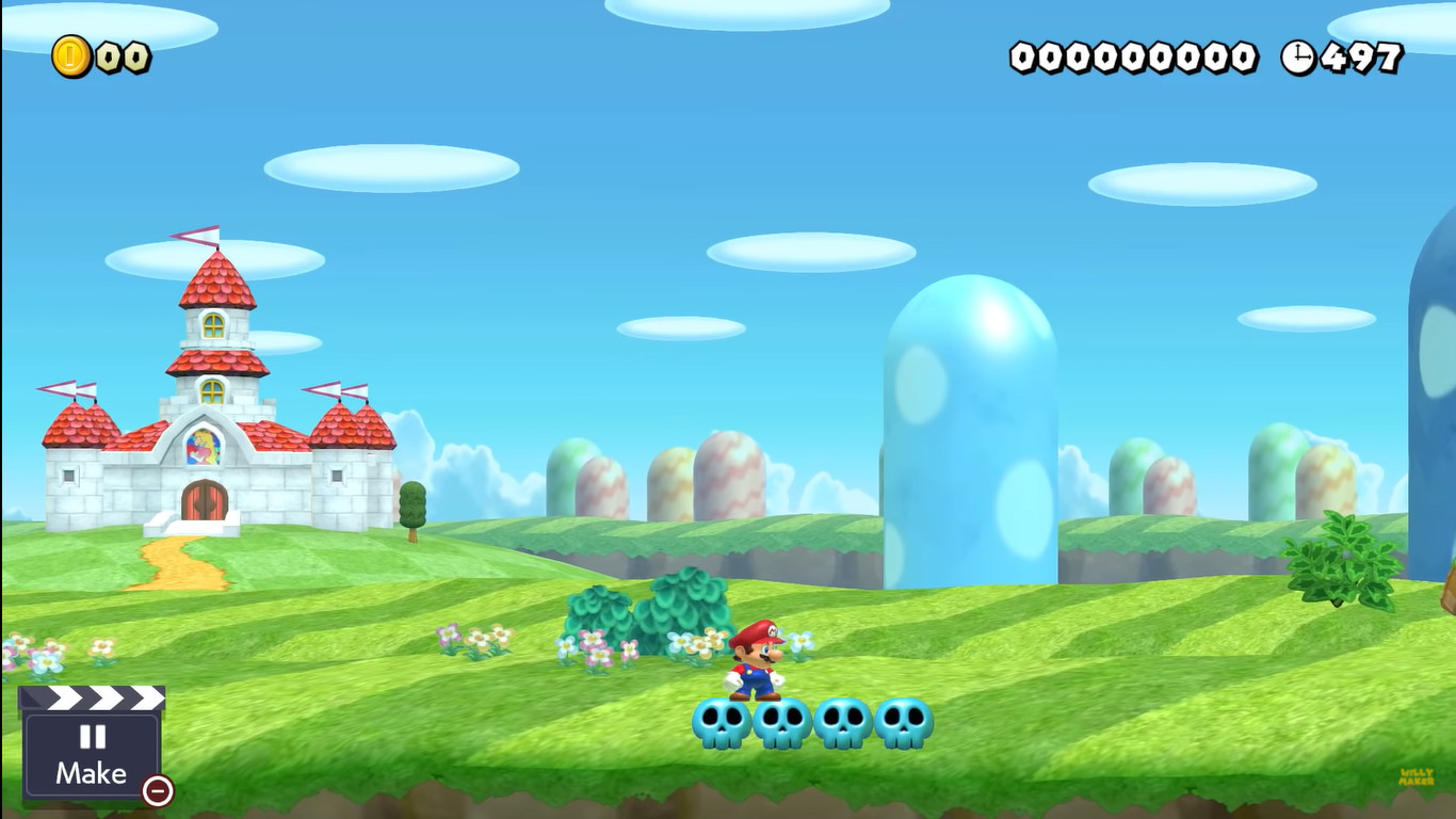 NSMBW IN SMM2 (TROLLMAKER VERSION) Mod for Super Mario Maker 2 | SMM2 Mods