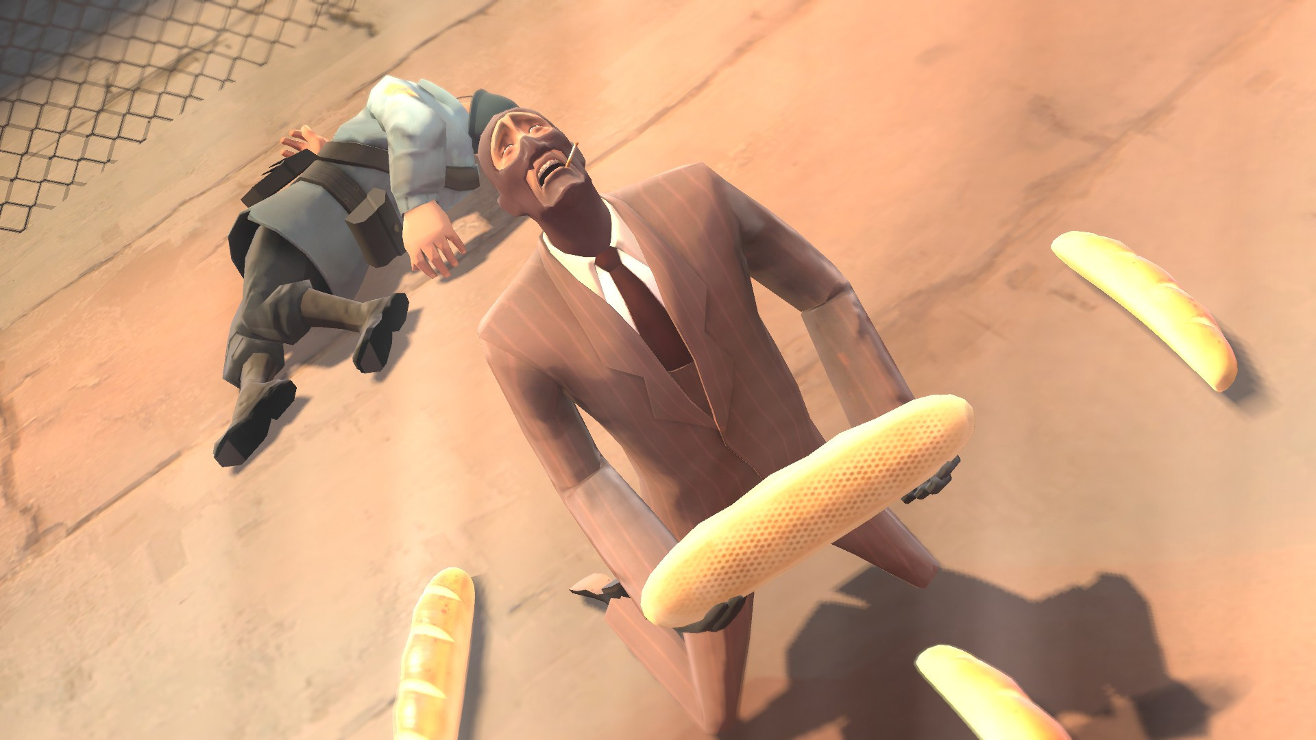Spy baguette gibs [Team Fortress 2 Classic] [Mods]