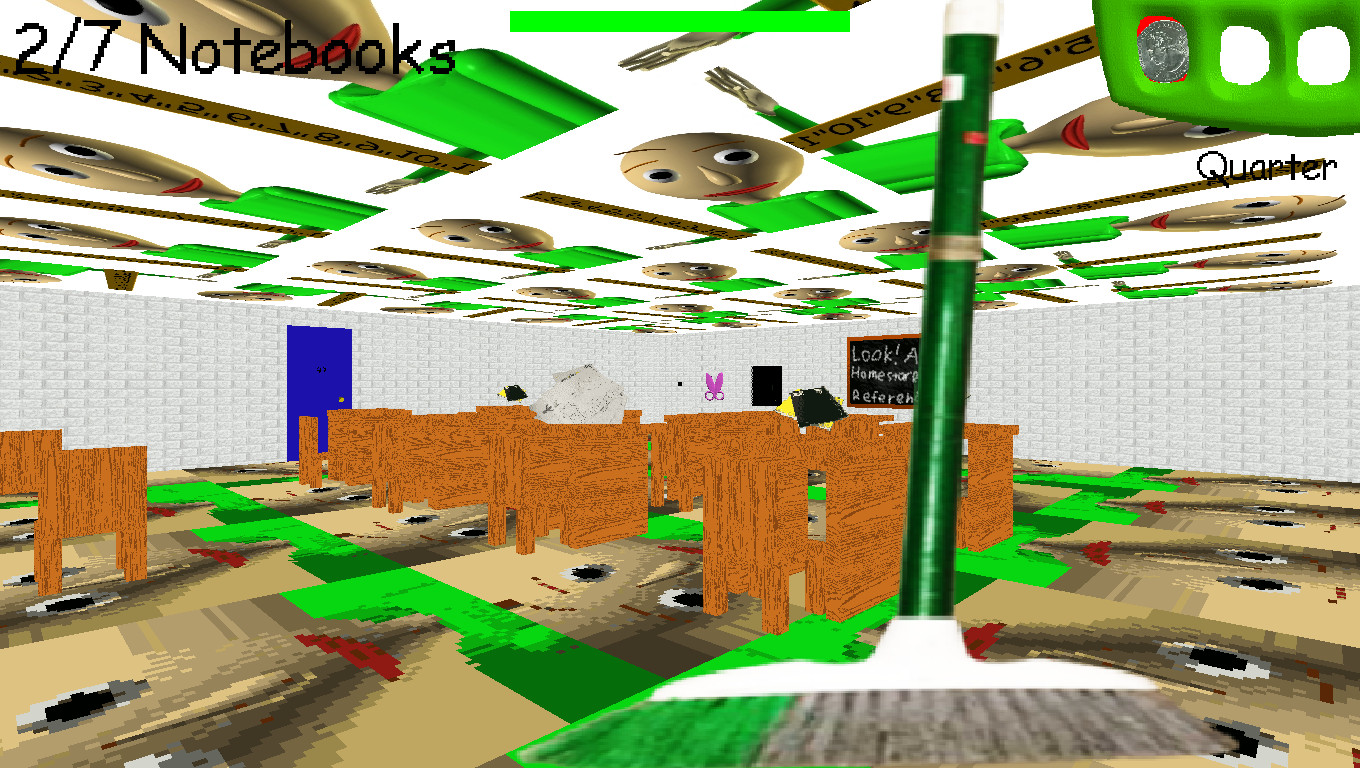 Baldi'ss Meme House (SUGGESTED MOD) [Baldi's Basics] [Mods]