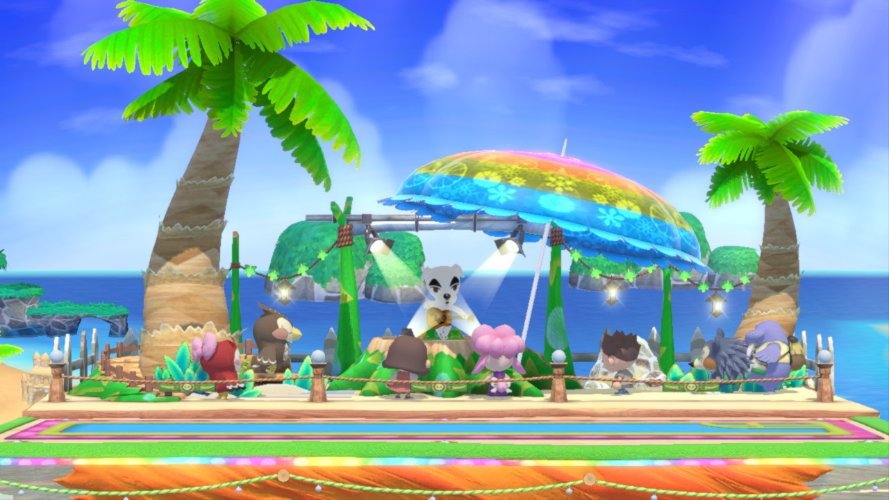 Beachville Mod for Super Smash Bros. Ultimate | SSBU Mods