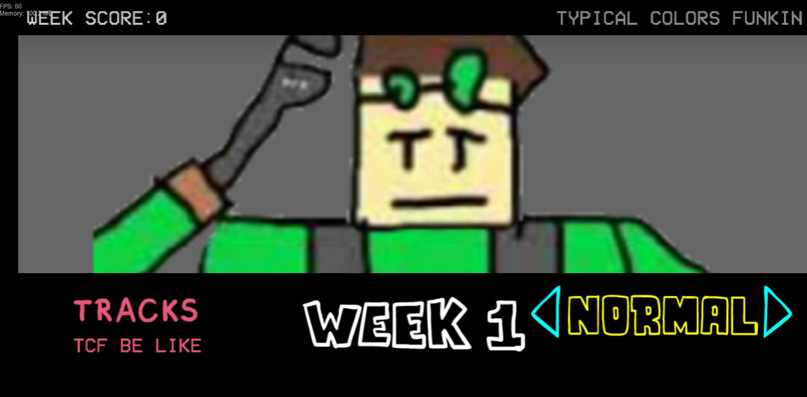 FNF TCF Be Like: [Friday Night Funkin'] [Mods]