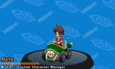 Nate Mod for Mario Kart 7 | MK7 Mods