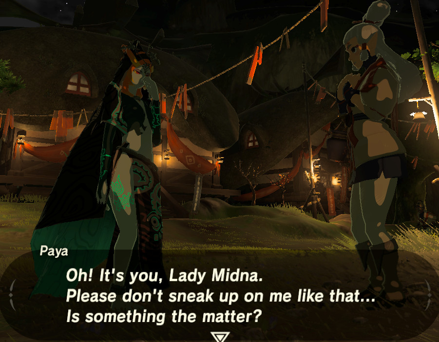 Midna Pronouns and Dialogue Mod for The Legend of Zelda: Breath of the ...
