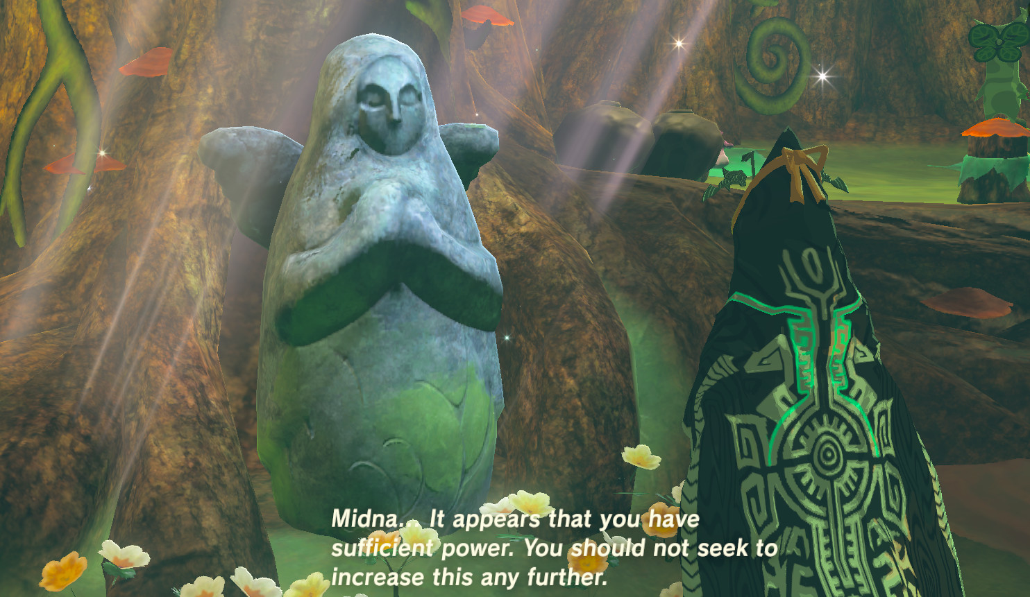 Midna Pronouns and Dialogue Mod for The Legend of Zelda: Breath of the ...