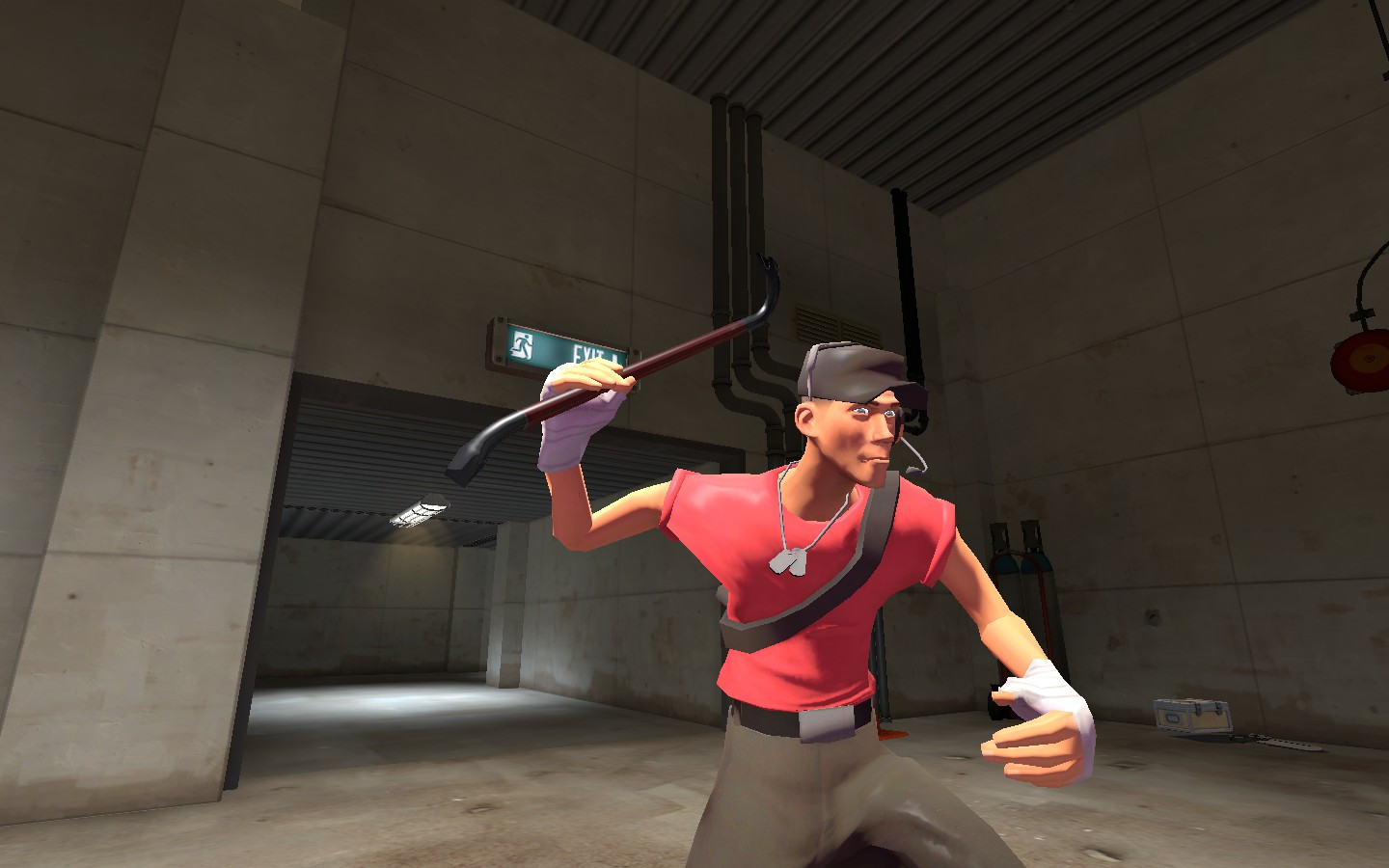 BMS Crowbar Mod for Team Fortress 2 | TF2 Mods