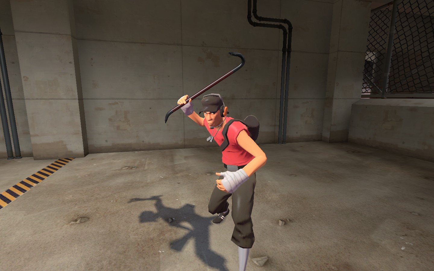 BMS Crowbar Mod for Team Fortress 2 | TF2 Mods
