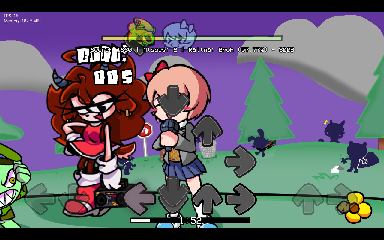 (V2.7!) Sayori Explores The World Of FNF Mods! Mod for Friday Night ...