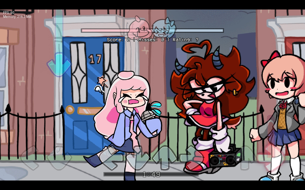 (V2.7!) Sayori Explores The World Of FNF Mods! Mod for Friday Night ...