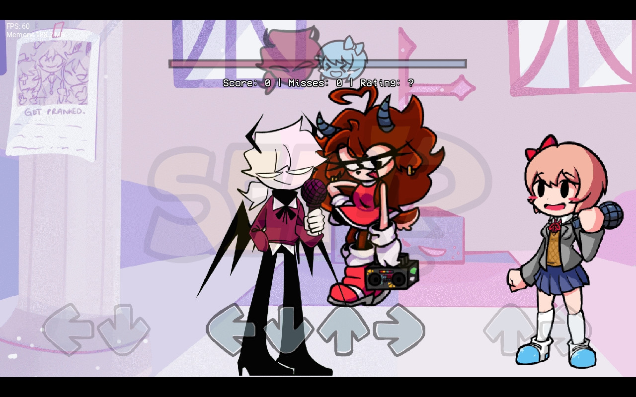 (V2.7!) Sayori Explores The World Of FNF Mods! Mod for Friday Night ...