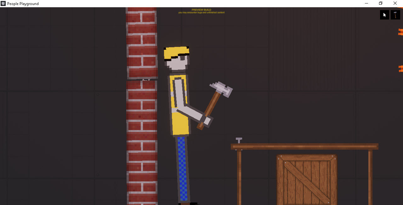 the Builder Mod for People Playground | PP Mods