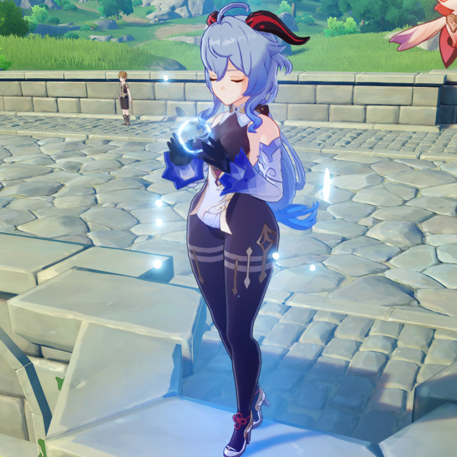 Simple Ganyu Mod for Genshin Impact | GI Mods