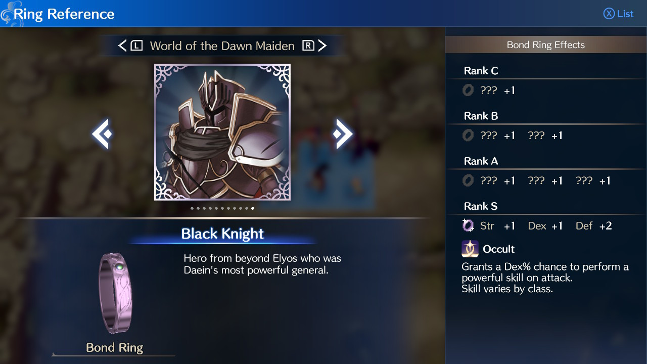 Bond Rings as Items Mod for Fire Emblem Engage | FEE Mods