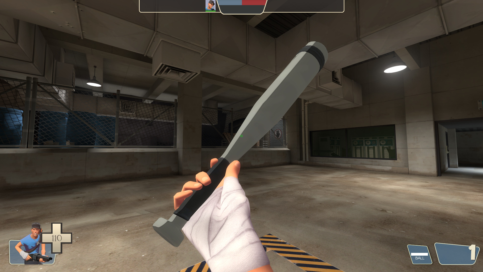 Aluminum/Metal Sandman [Team Fortress 2] [Mods]