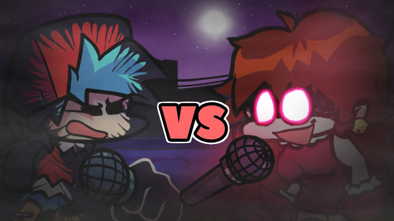 EVIL Spirit GF vs Corrupted BF! Mod for Friday Night Funkin' | FNF Mods