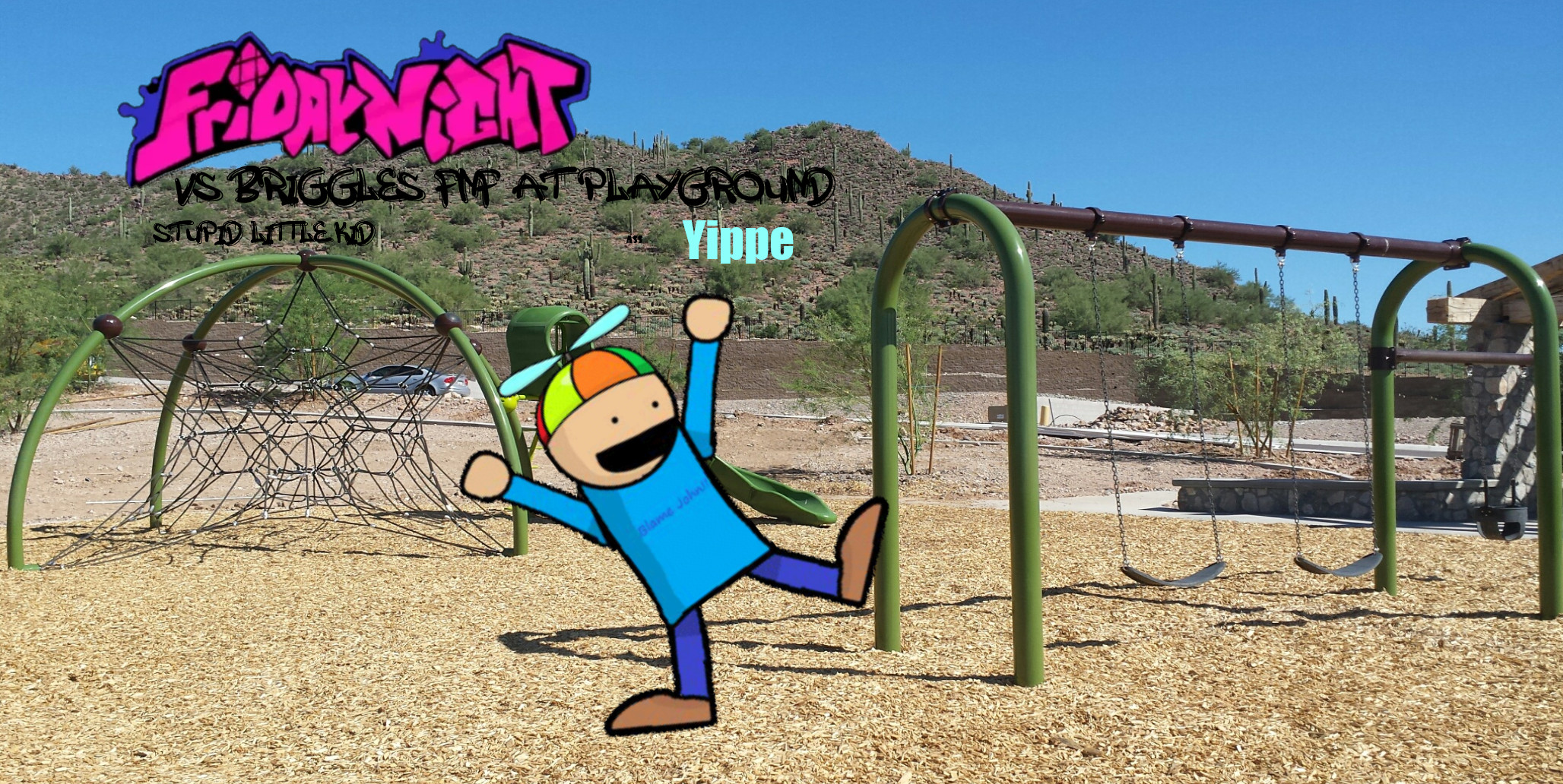 Briggles stupid playground rap battle Mod for Friday Night Funkin ...
