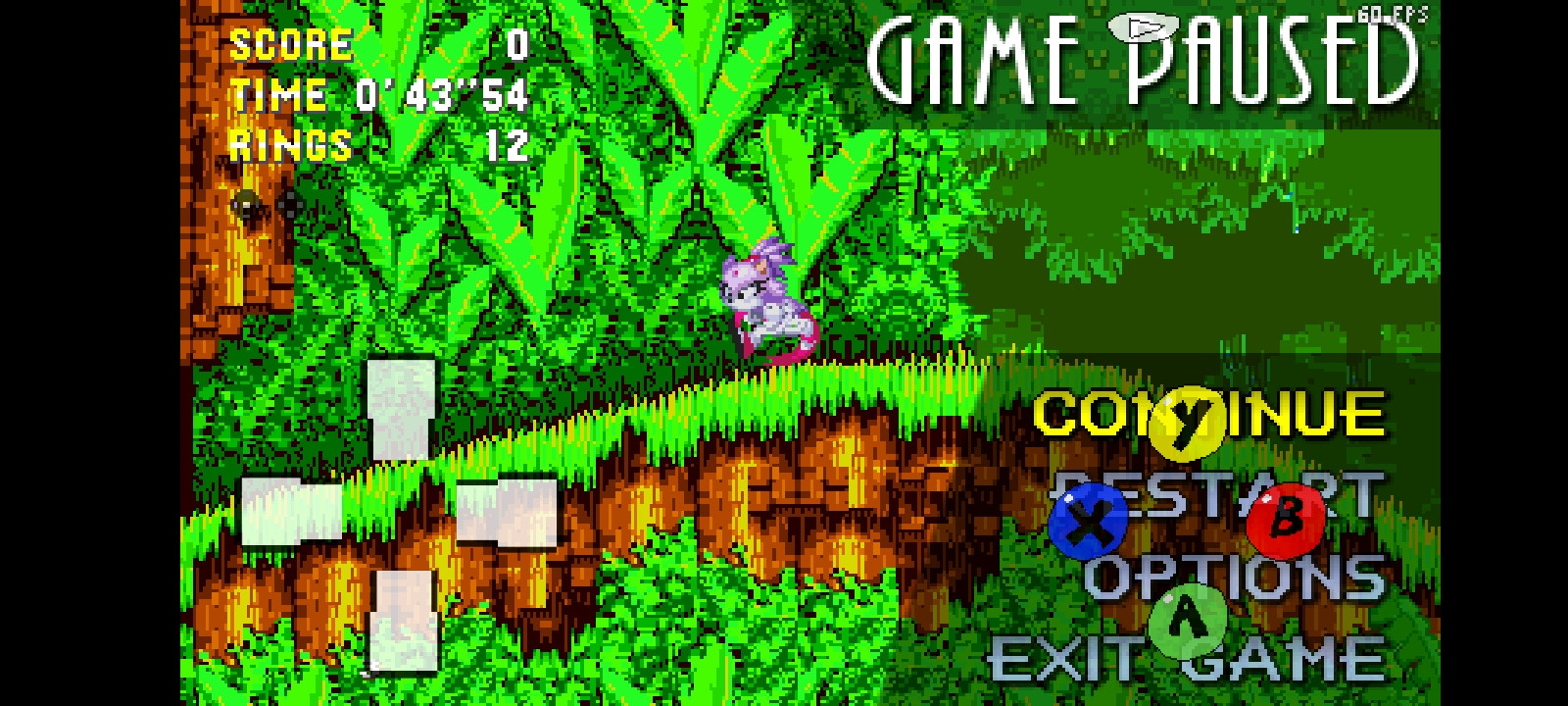 Extra slot blaze [Sonic 3 A.I.R.] [Mods]