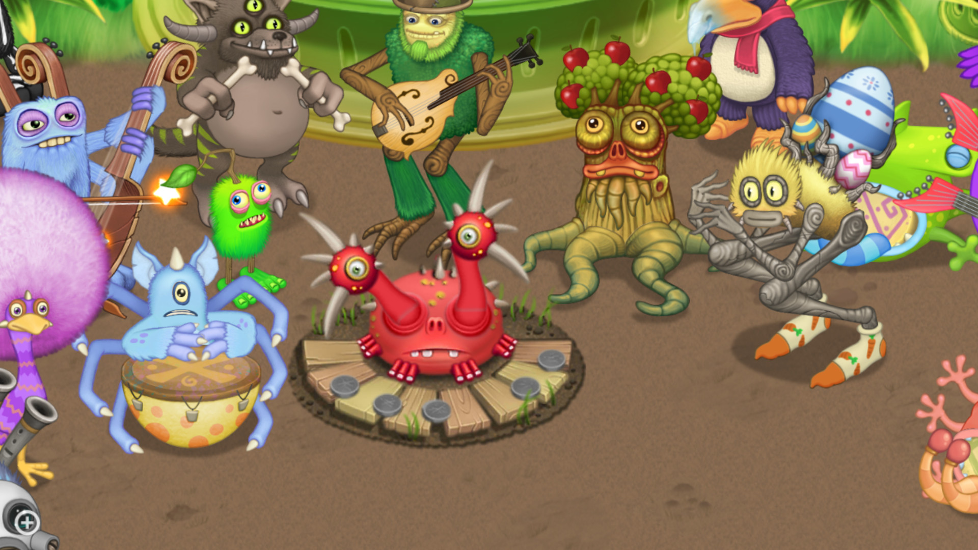 Primatic Quibble [My Singing Monsters] [Mods]