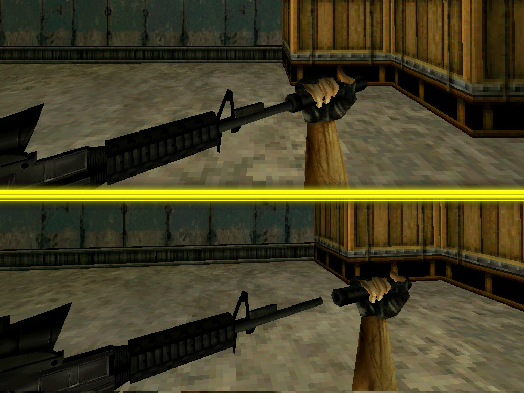 True Beta M4A1 Mod for Counter-Strike 1.6 | CS1.6 Mods