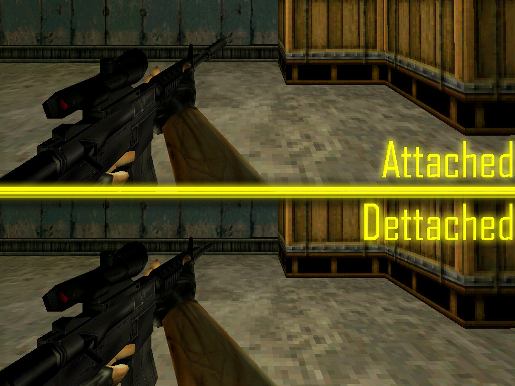 True Beta M4A1 Mod for Counter-Strike 1.6 | CS1.6 Mods