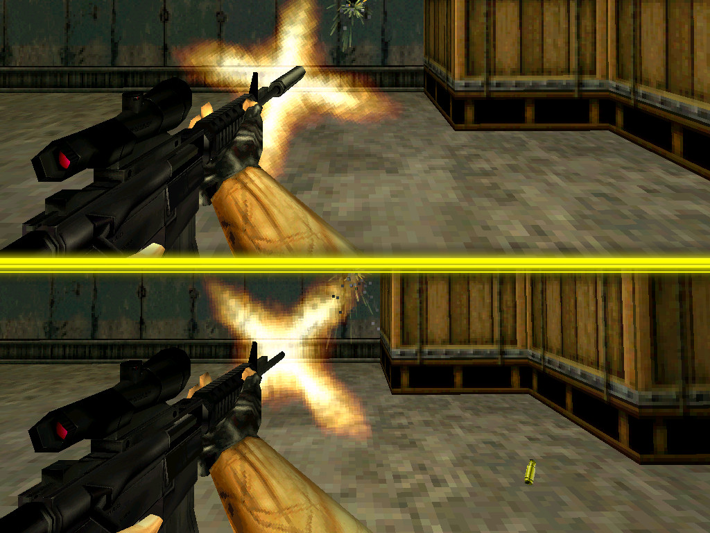 True Beta M4A1 Mod for Counter-Strike 1.6 | CS1.6 Mods