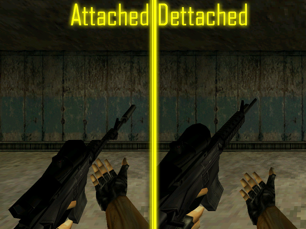 True Beta M4A1 Mod for Counter-Strike 1.6 | CS1.6 Mods