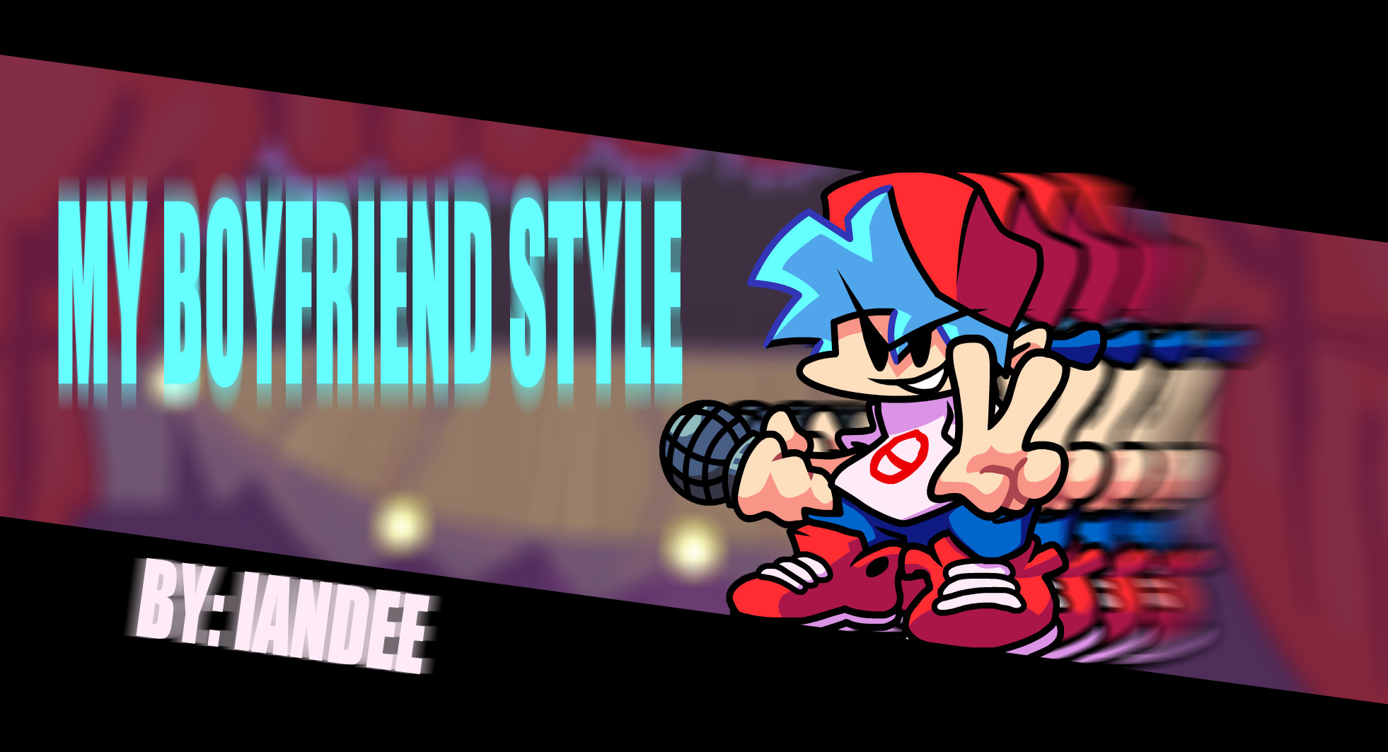 My Boyfriend Style V4.1 Death Anim Update Mod for Friday Night Funkin ...