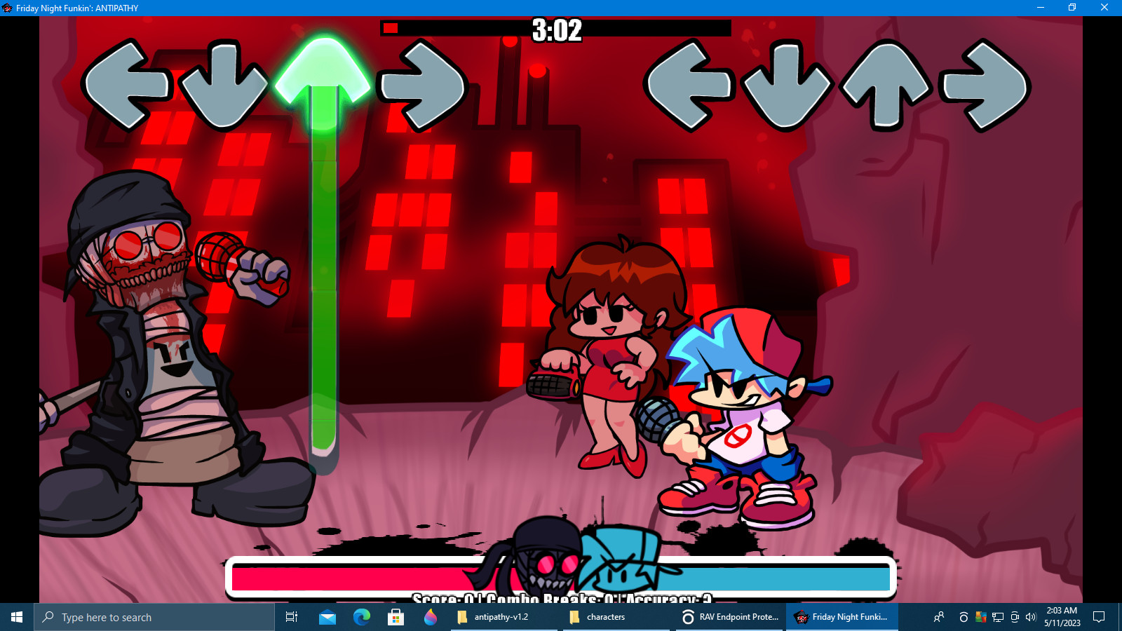 My Boyfriend Style V4.1 Death Anim Update Mod for Friday Night Funkin ...